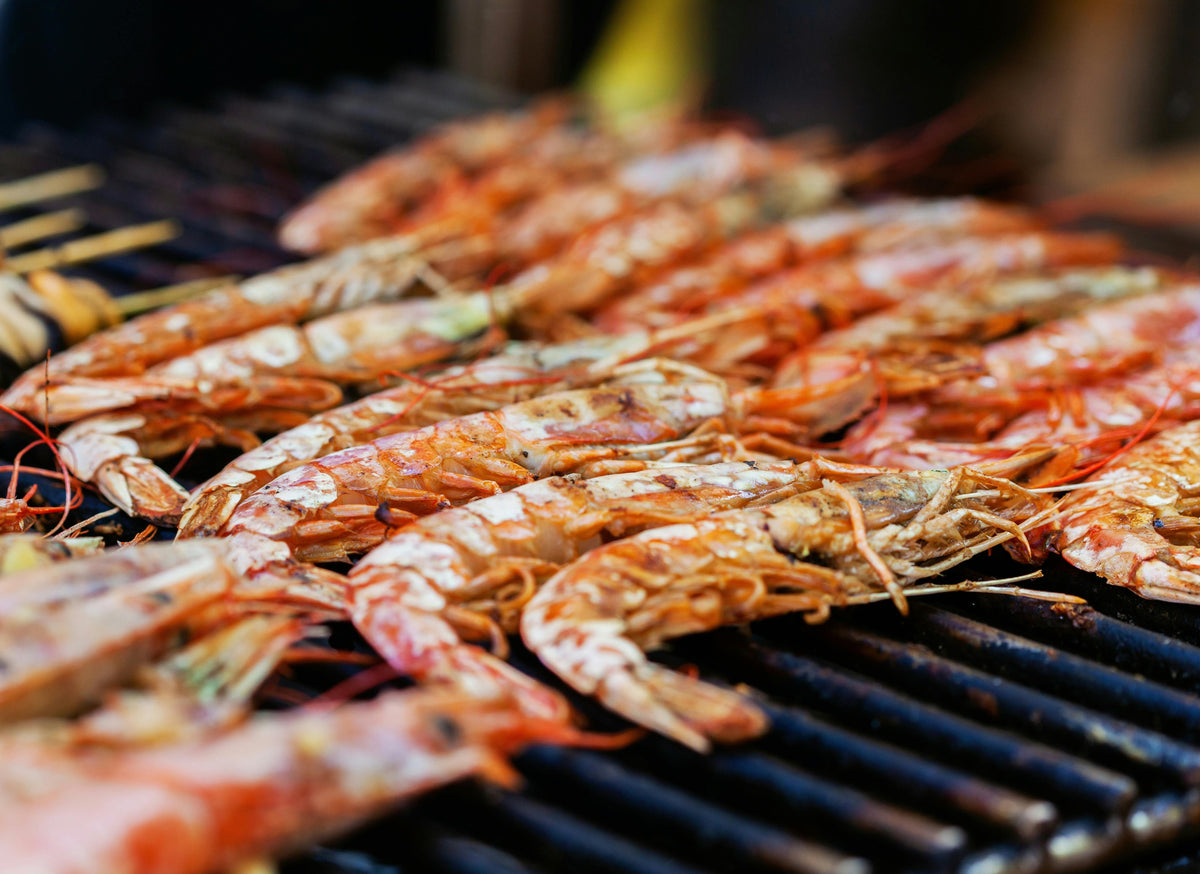Fierce and Flavorful: BBQ Butterflied Tiger Prawns with Spicy Garlic B ...