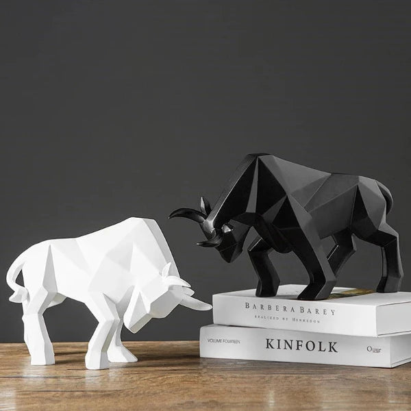 Toro Resin Sculpture | Habitarē Home & Garden