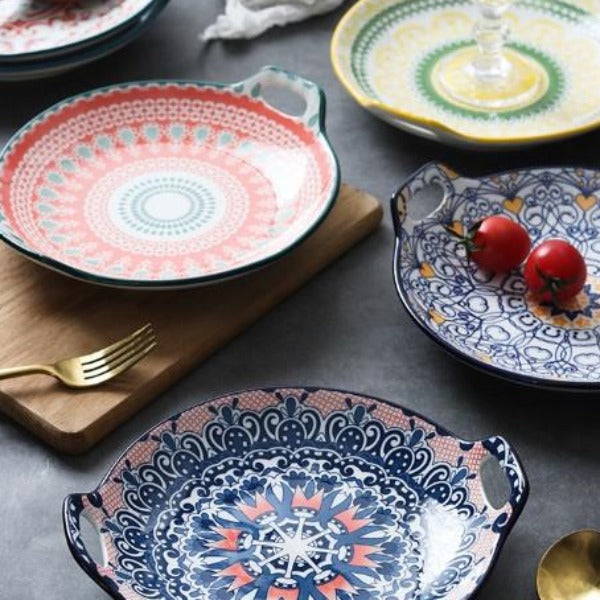 Tangier Serving Dish | Habitarē Home & Garden